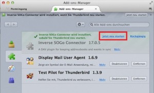 Adressbuch mit Thunderbird nutzen | schnied.net